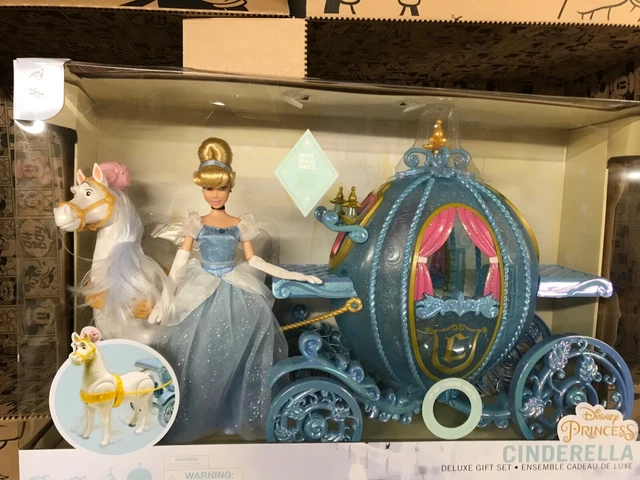 DISNEY STORE CINDERELLA Carriage Playset For Kids... TORN BOX £72.00 ...