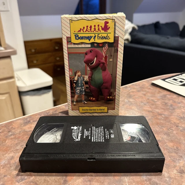 VINTAGE BARNEY & Friends Doctor Barney Is Here (VHS 1992) Time Life ...