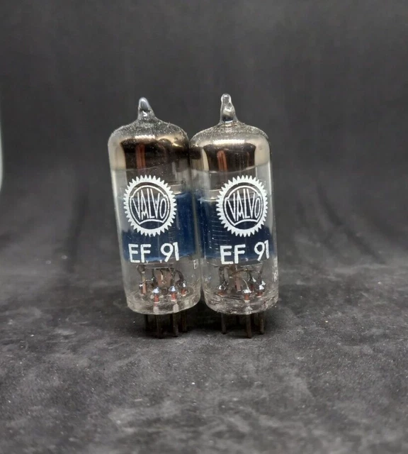 2 X EF91 VALVO TUBE n313 £5.65 - PicClick UK