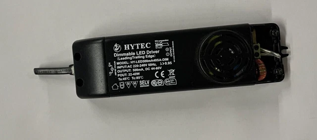 HYTEC DIMMABLE LED Driver HY-LED500mA40SA-DIM Trafo Transformator B ...