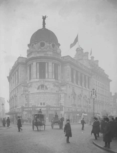 THE GAIETY THEATRE in the Strand, London 1907 Old Photo EUR 6,50 ...