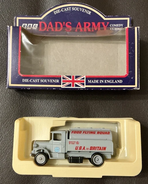 LLEDO BBC TV Radio Times Dads Army Food Flying Squad £4.88 - PicClick UK