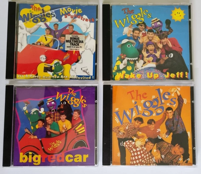 THE WIGGLES COLLECTION of 4 CD's $100.00 - PicClick AU