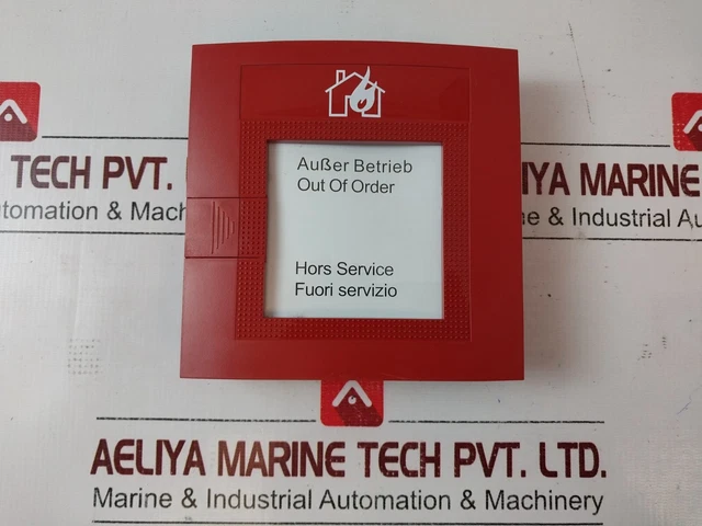 BOSCH FMC-210-DM-G-R INDOOR manual call point-red $142.24 - PicClick CA