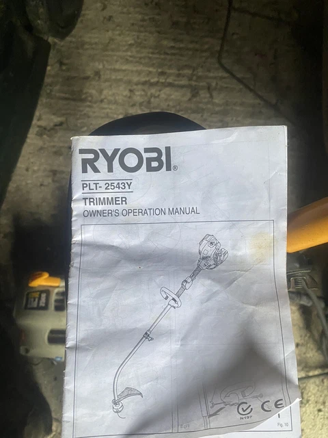 RYOBI RLT30CESA PETROL strimmer complete Power unit engine . £45.00 ...