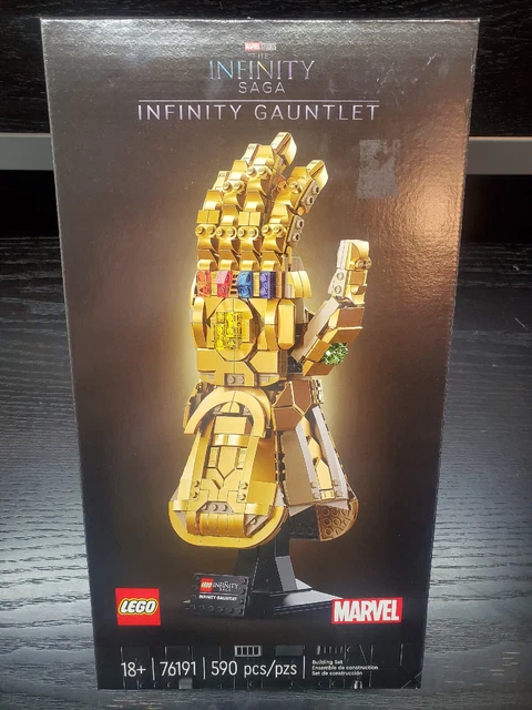 LEGO MARVEL THE Infinity Saga Infinity Gauntlet 76191 New EUR 36,48 ...