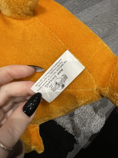 SIMPSONS BLINKY 3 eye Radioactive Fish Plush Universal Studios Rare ...