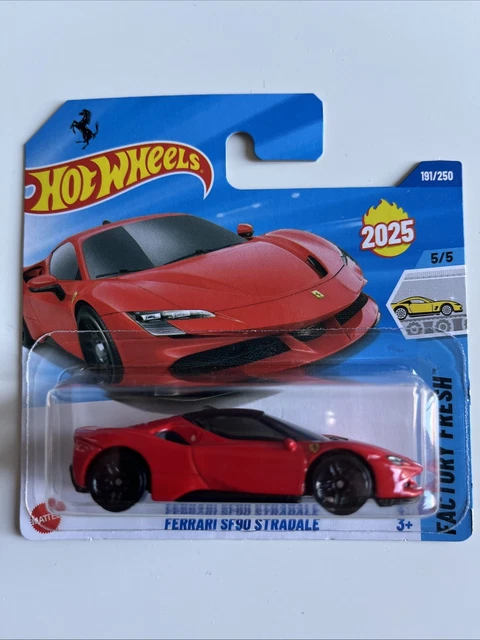 HOT WHEELS FERRARI SF90 Stradale 2025 £2.96 - PicClick UK