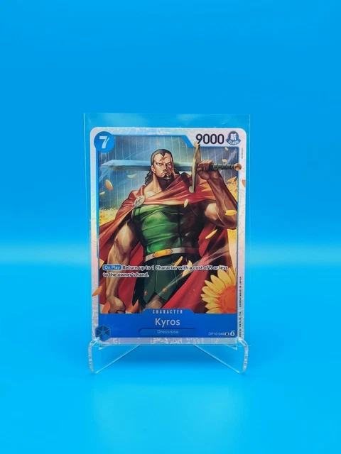 ONE PIECE CARD Game TCG / Kyros OP10-046 V.1 / SR English NM £1.68 - PicClick UK