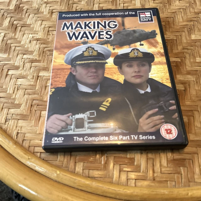 MAKING WAVES 6-PART TV series-Royal Navy-HMS Suffolk-DVD-VGC £12.99 - PicClick UK