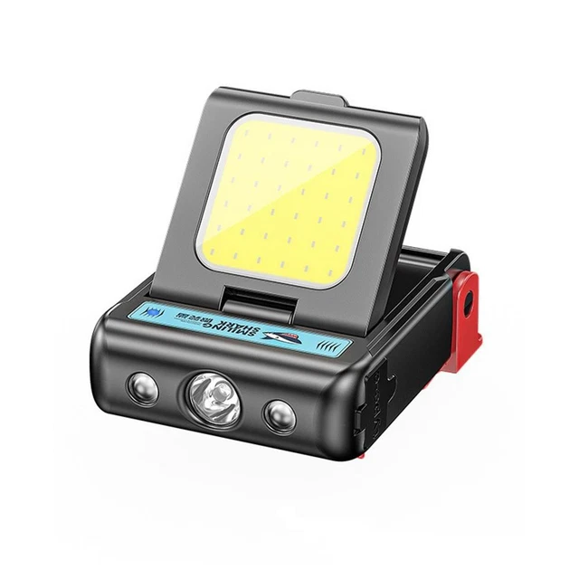PLASTIC LAMP HEADLAMP with Charging Cable Head Band Headlamp USB ...
