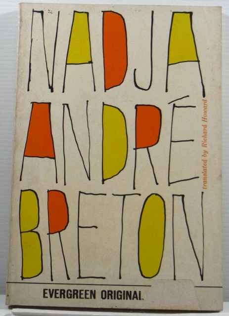 NADJA BY ANDRE Breton Surrealist Romance fantasy 1960 paperback vintage ...