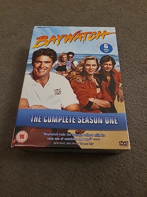 BAYWATCH: THE COMPLETE Season 1 DVD - Six Disc Box Set (2006) David ...