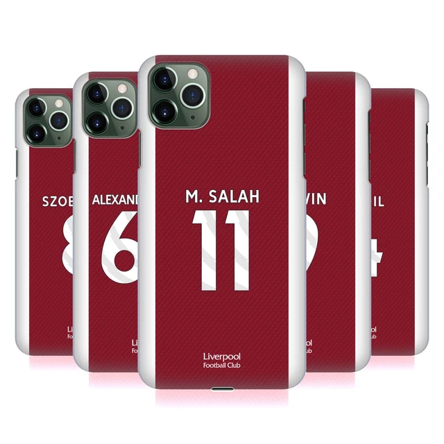 LIVERPOOL FC LFC 2023/24 PLAYERS HOME KIT HARD BACK CASE FOR APPLE ...