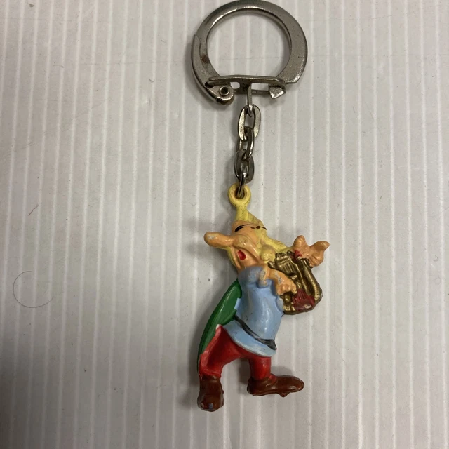 FIGURINE ANCIENNE JIM en porte clé série astérix 1967 - barde ... FIGURINE ANCIENNE JIM en porte clé série astérix 1967 - barde ...