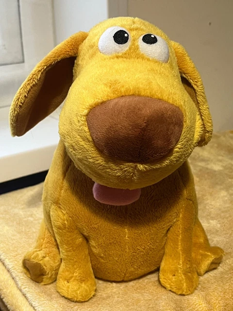 DISNEY PIXAR UP Dug Talking Dog 9" Soft Toy Plush £12.00 - PicClick UK