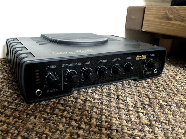 RARE AND OBSCURE Star Mate Echo Processor 1990s - Echo Delay Box £58.94 ...