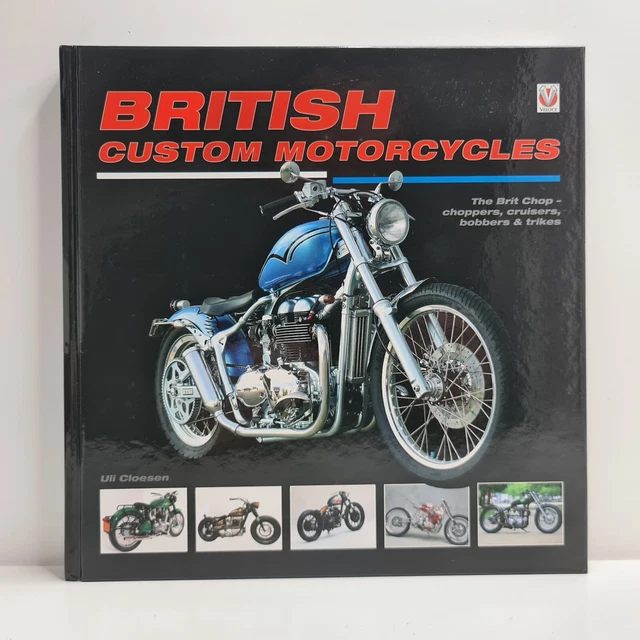 BRITISH CUSTOM MOTORCYCLES: The Brit Chop Choppers/Cruiser/Bobbers ...