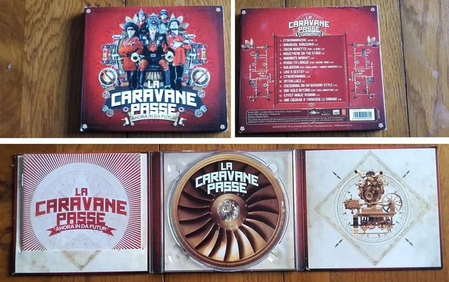 CD ALBUM LA CARAVANE PASSE " In Ahora da futur " 2010 boitier triptyque EUR 13,00 - PicClick FR