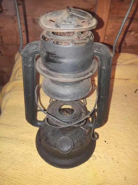 WW2 GERMAN OIL Lamp Atlantic Wall £20.00 - PicClick UK