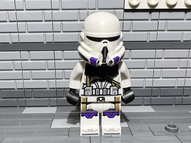 LEGO STAR WARS Clone Wars 187th Clone Trooper Commander figurine 75342 ...