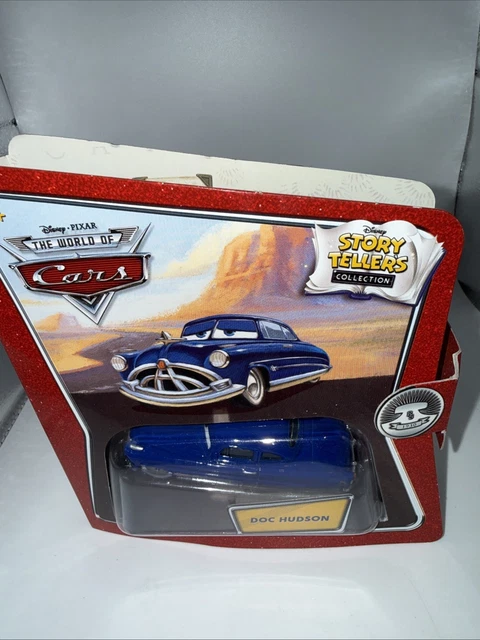 DISNEY PIXAR CARS Doc Hudson Story Tellers Diecast 1:55 Combine Post £ ...
