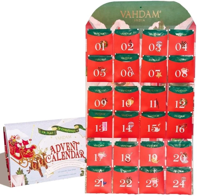 , CALENDARIO DELL’AVVENTO Del Tè 2025 - Edizione Limitata Set Regalo ...