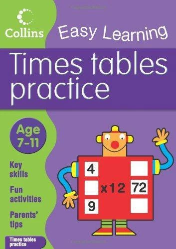 TIMES TABLES PRACTICE: Great activities for 7 to 11-year-olds to help ...
