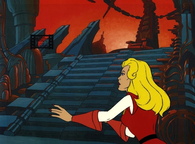 HE-MAN/SHE-RA MASTERS OF the Universe ADORA animation cel EUR 23,11 ...