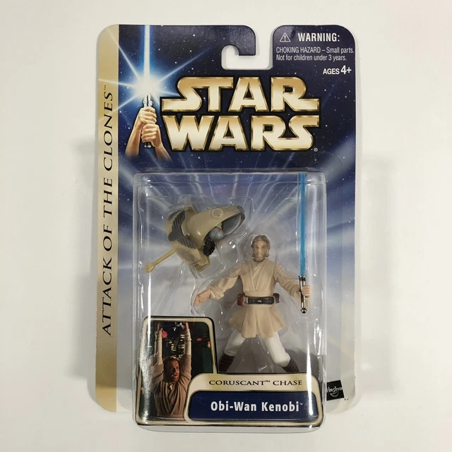 STAR WARS OBI-WAN KENOBI Coruscant Chase SAGA Hall of Fame HOF AOTC ASN ...