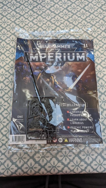 WARHAMMER 40K IMPERIUM magazine Issue 11: Librarian with Phobos Armour ...