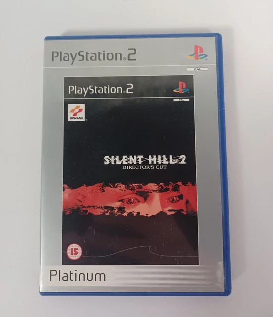 PS2 SILENT HILL 2 Director's Cut W/Manual Untested *Free UK Postage ...