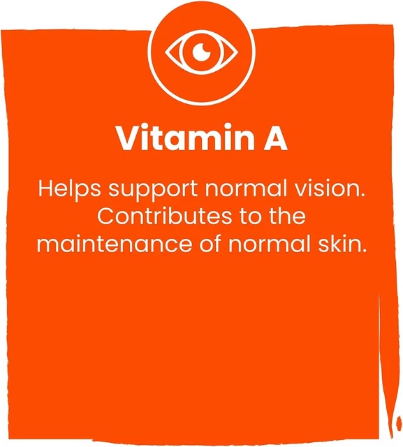 SEVEN SEAS HALIBORANGE Vitamins a C & D Orange Flavour X 120 Tablets £9 ...