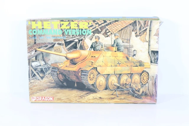 DRAGON MODELS 6060 1:35 Scale Heter Command Version Plastic Model Kit £0.99 - PicClick UK