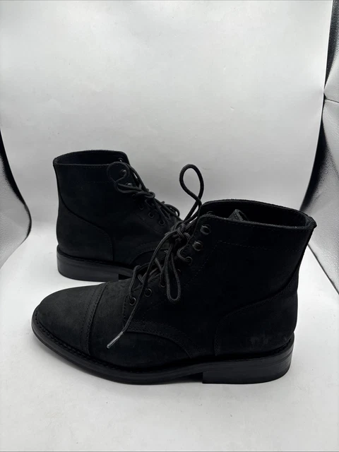 THURSDAY MATTE BLACK Captain Boot 8.5 £122.99 - PicClick UK