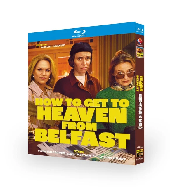 HOW TO GET to Heaven from Belfast (2026) 2 dischi Region free nuovo ...