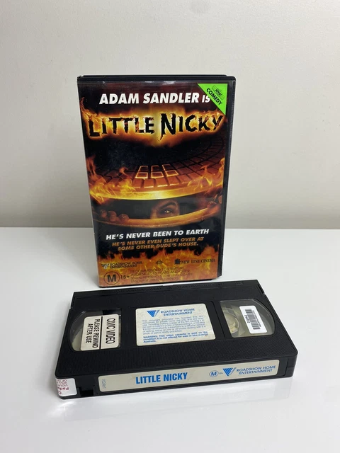 LITTLE NICKY ADAM Sandler Big Box Ex Rental VHS PAL £19.99 - PicClick UK