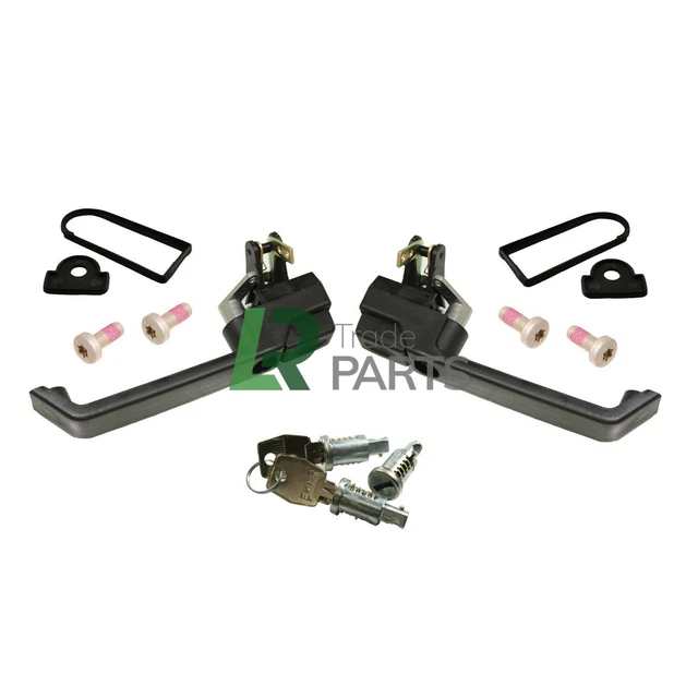 LAND ROVER DEFENDER New Front Door Handle Repair Kit Handles & Locks ...