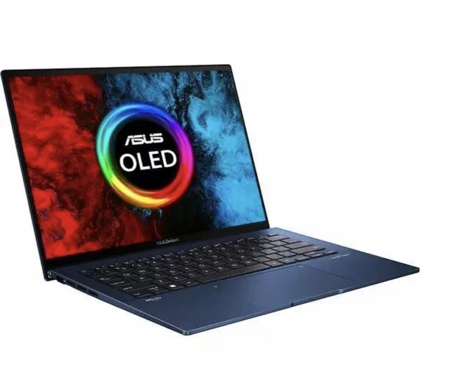 ASUS ZENBOOK 14 UX3402 14" Laptop – Intel® Core i7 - 1TB SSD - Grade B ...