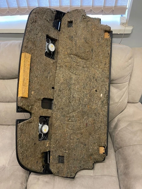 PORSCHE 911 993 Carrera Interior Rear Parcel Shelf Black J179 £700.00 ...
