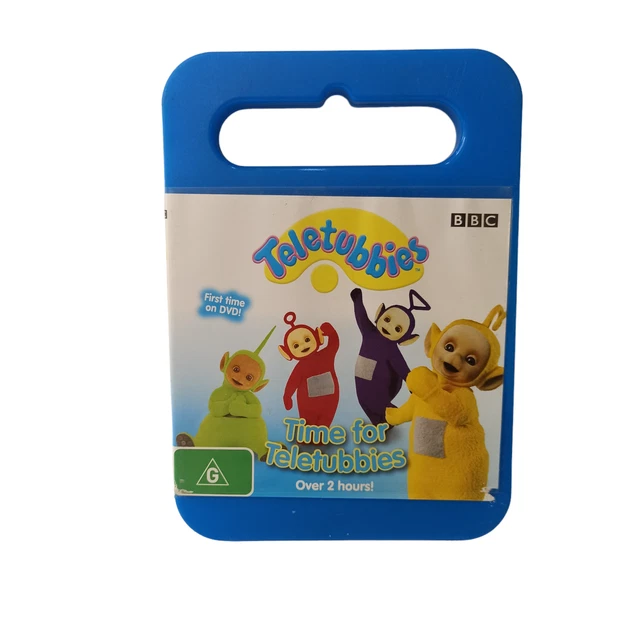 TIME FOR TELETUBBIES (DVD) TV Show BBC Children Family Animation ...