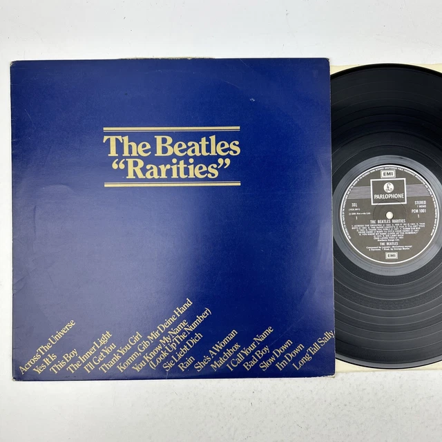 THE BEATLES RARITIES Lp Vinyl Record VG+ 1979 UK Album Compilation -1/-2 PCM1001 £34.99 ...