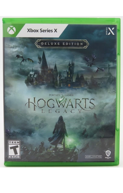 HOGWARTS LEGACY DELUXE Edition Microsoft Xbox Series X Brand New 69 hogwarts-legacy-deluxe-edition-microsoft-xbox-series-x-brand-new-69