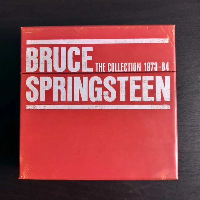 BRUCE SPRINGSTEEN: THE Collection 1973-84 8 CD Boxset S6017 £16.13 ...