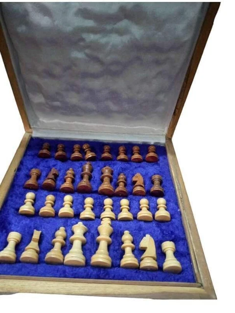 OLD CHESS TABLE Antica Full of stones Velvet layer hand made With a ...