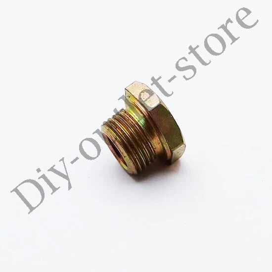 FEMALE 3/8&BSP TO Male 1/2"BSP Reducer Oil Pressure Gauge Adapter sump ...