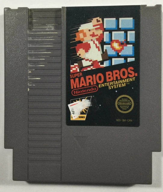 SUPER MARIO BROS. NES Nintendo Entertainment System (Cartridge) $19.99 ...