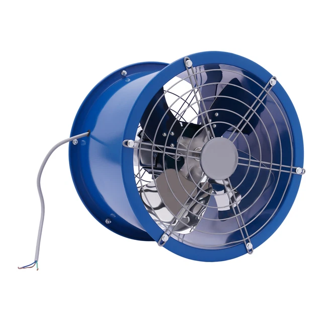 16 IN SPRAY Booth Paint Fumes Exhaust Fan Extractor Axial Fan Cylinder ...