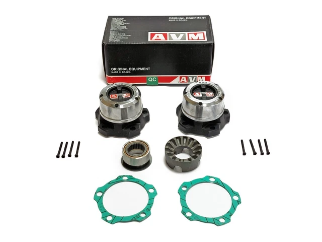 FREE-WHEELS HUB L451 Land-Rover Defender 90 TD5/TD4 + Kit Conversion ...