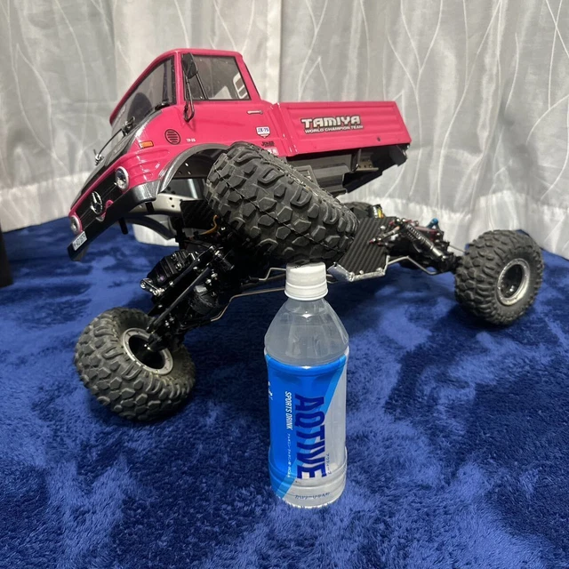TAMIYA ELECTRIC RC Radio Controlled Off-Road Crawler Cr-01 4Ws Long ...